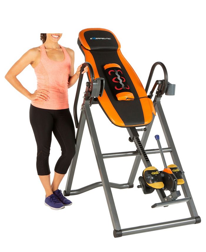 Exerpeutic 375SL Heat And Massage Therapy Inversion Table - Macy's