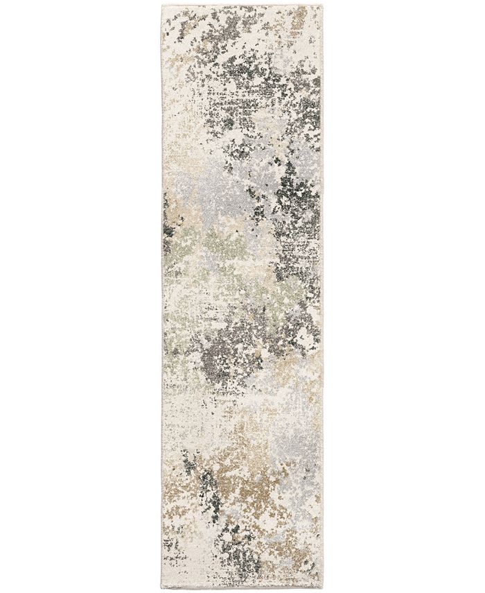 Orian Rugs Orian Riverstone Digital Stream Multi Area Rug Collection ...