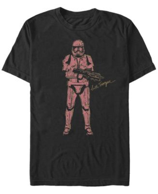 Star Wars Men's Rise Of Skywalker Red Sith Trooper Short Sleeve T-Shirt ...