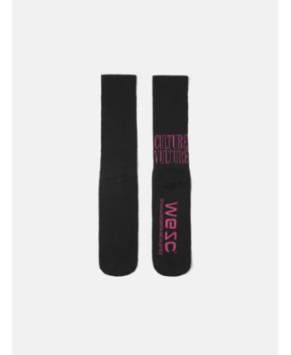 WeSC Culture Vulture Single Pack Conspiracy Socks - Macy's