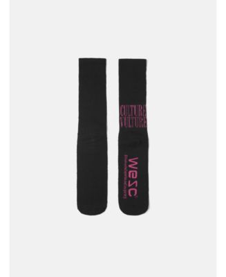WeSC Culture Vulture Single Pack Conspiracy Socks - Macy's