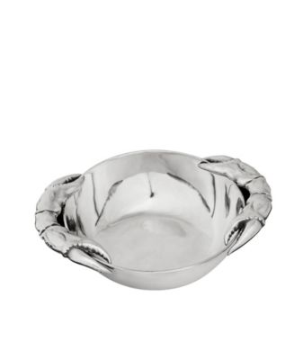 Arthur Court Designs Aluminum Crab Claws Bowl - Macy's
