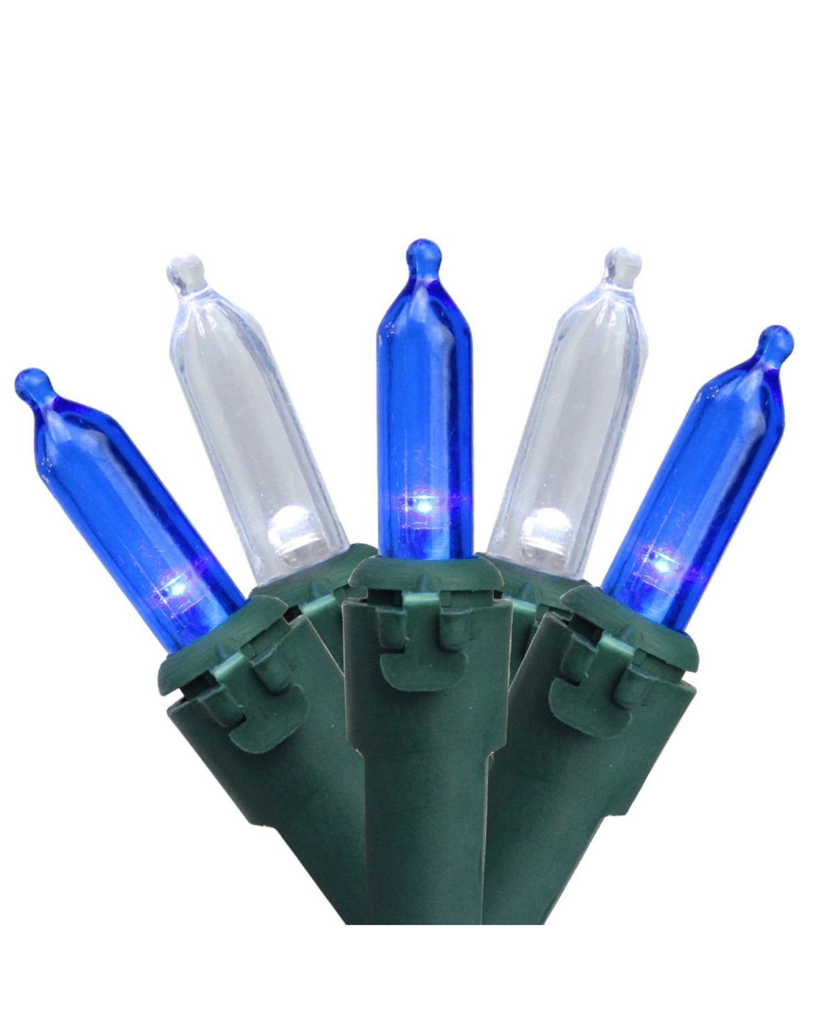 Click here for Northlight Set of 100 Blue Pure White Led Mini Chr... prices