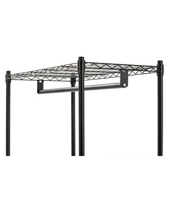 Edsal Steel Garment Rack with Wheels - Macy's
