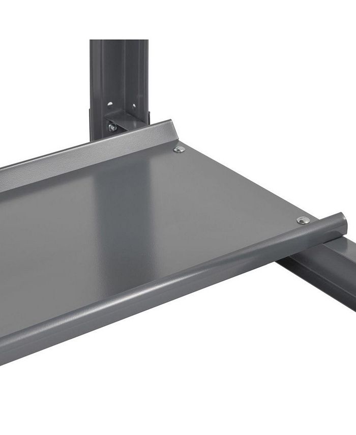 Edsal Steel Workbench with Shelf - Macy's