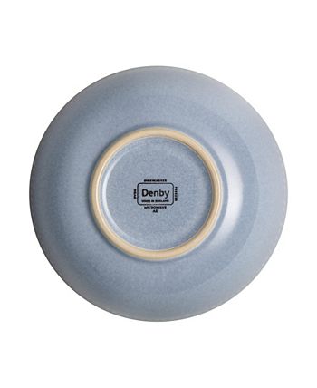 Denby Natural Denim Cereal Bowl - Macy's