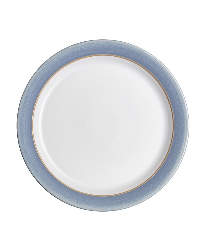 Denby Natural Denim Dinner Plate - Macy's