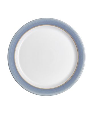 Denby Natural Denim Dinner Plate - Macy's