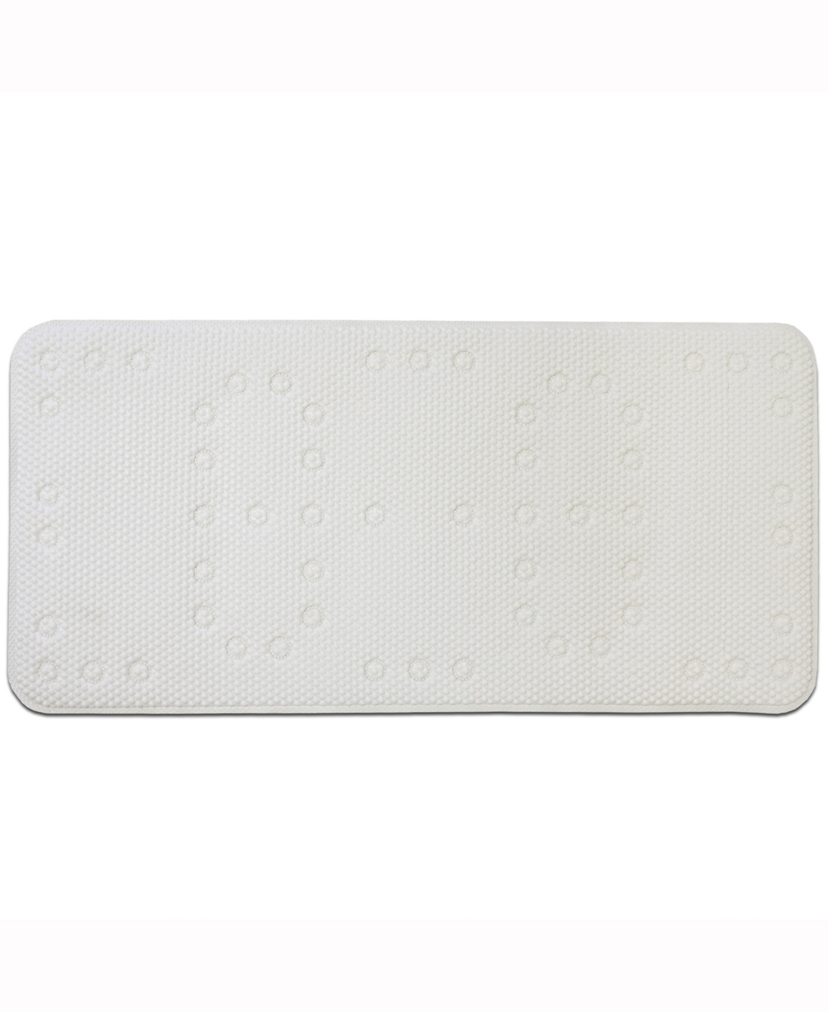 Click here for Popular Bath Capri Tub Mat  17 x 36 - White prices