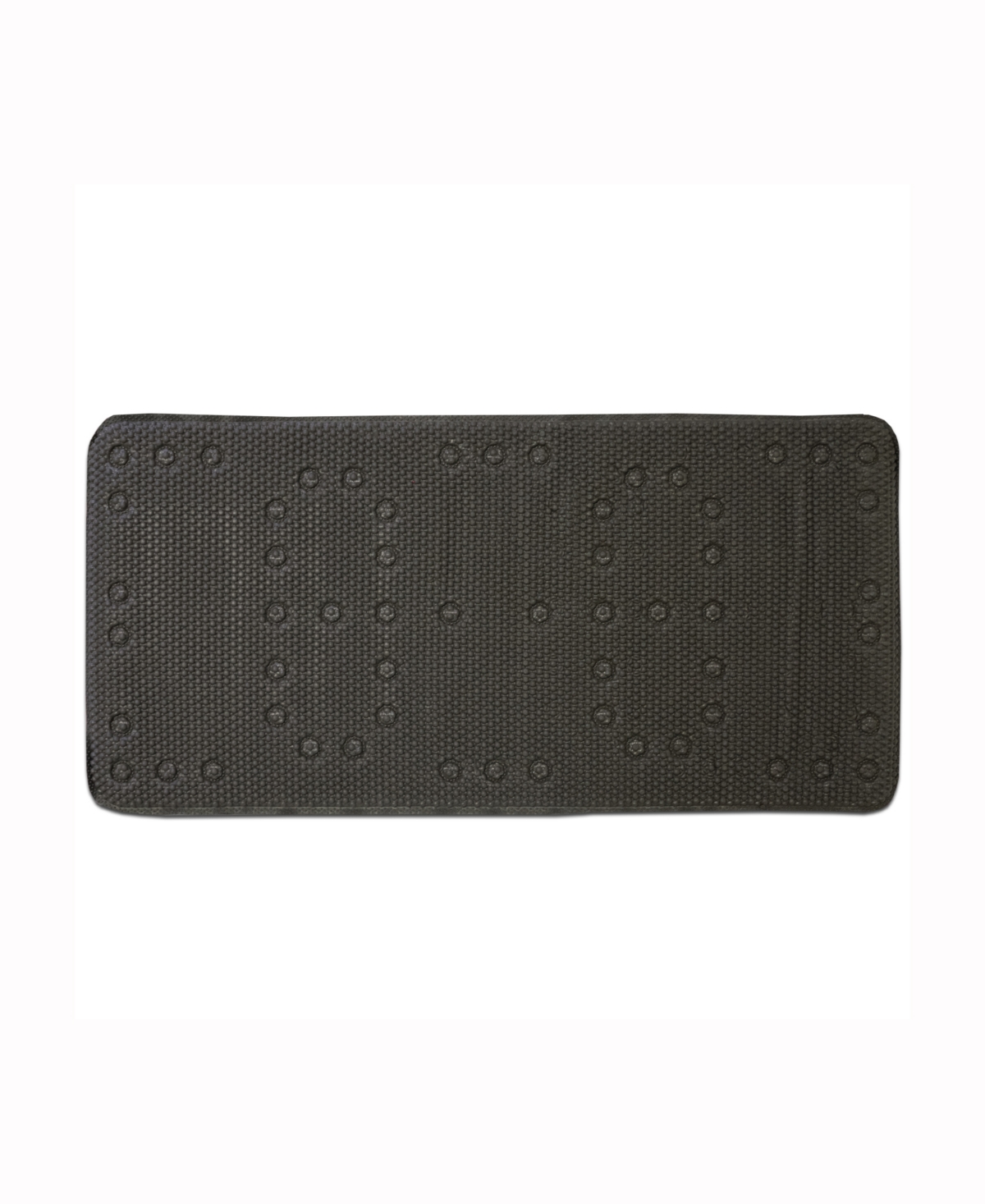 Click here for Popular Bath Capri Tub Mat  17 x 36 - Grey prices