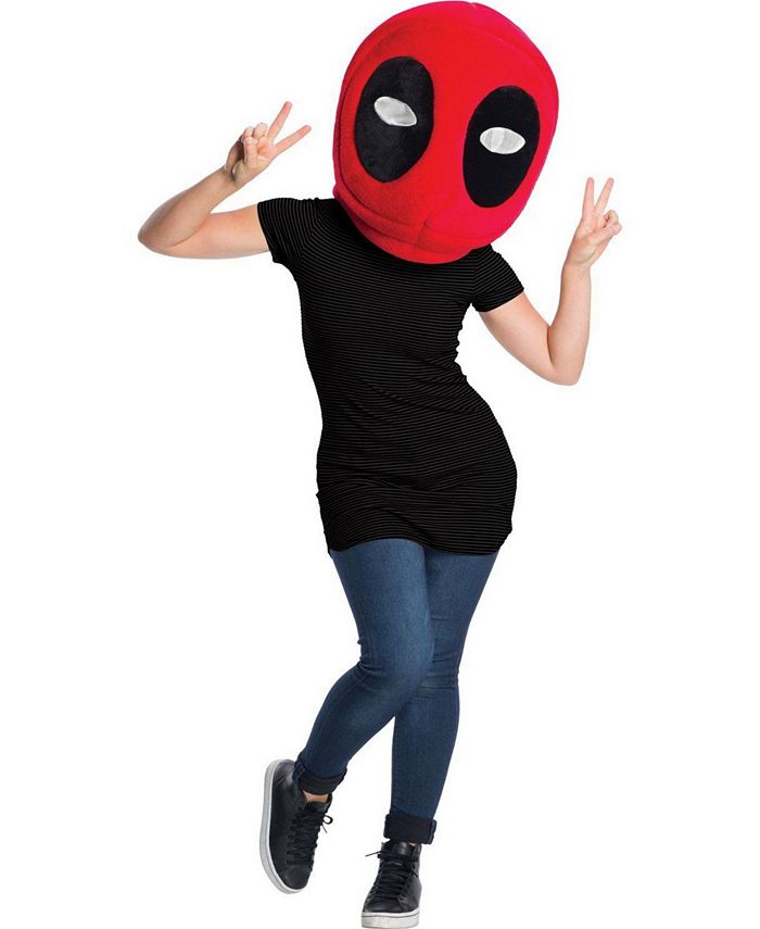 BuySeasons Marvel Universe Adult Deadpool Oversized Mask - Macy's