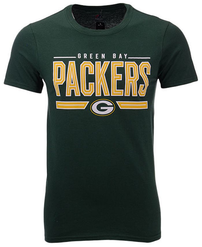 Majestic Men's Green Bay Packers On to the Win T-Shirt - Macy's