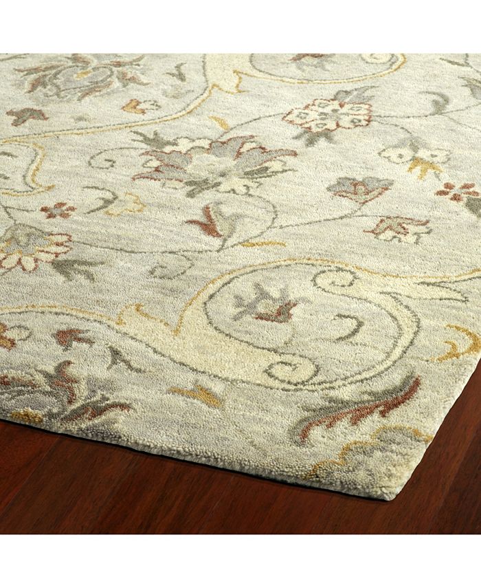 Kaleen Helena 3213-107 Mushroom Area Rug Collection - Macy's