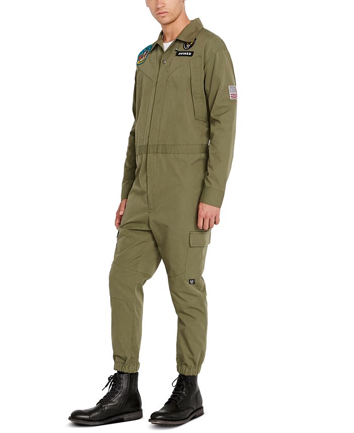 Avirex Men's Aviator Suit - Macy's