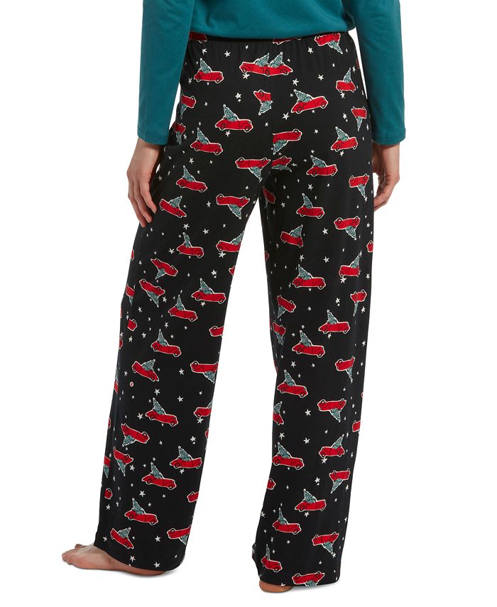Hue Women's Holiday Pajama Pants - Macy's