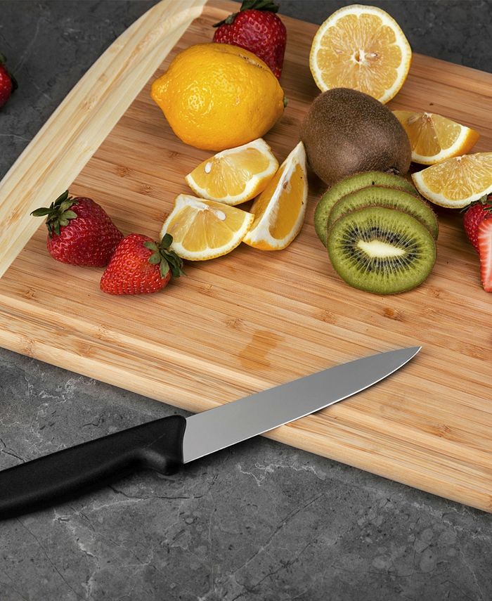 Bambusi Wood Cutting Board - Macy's