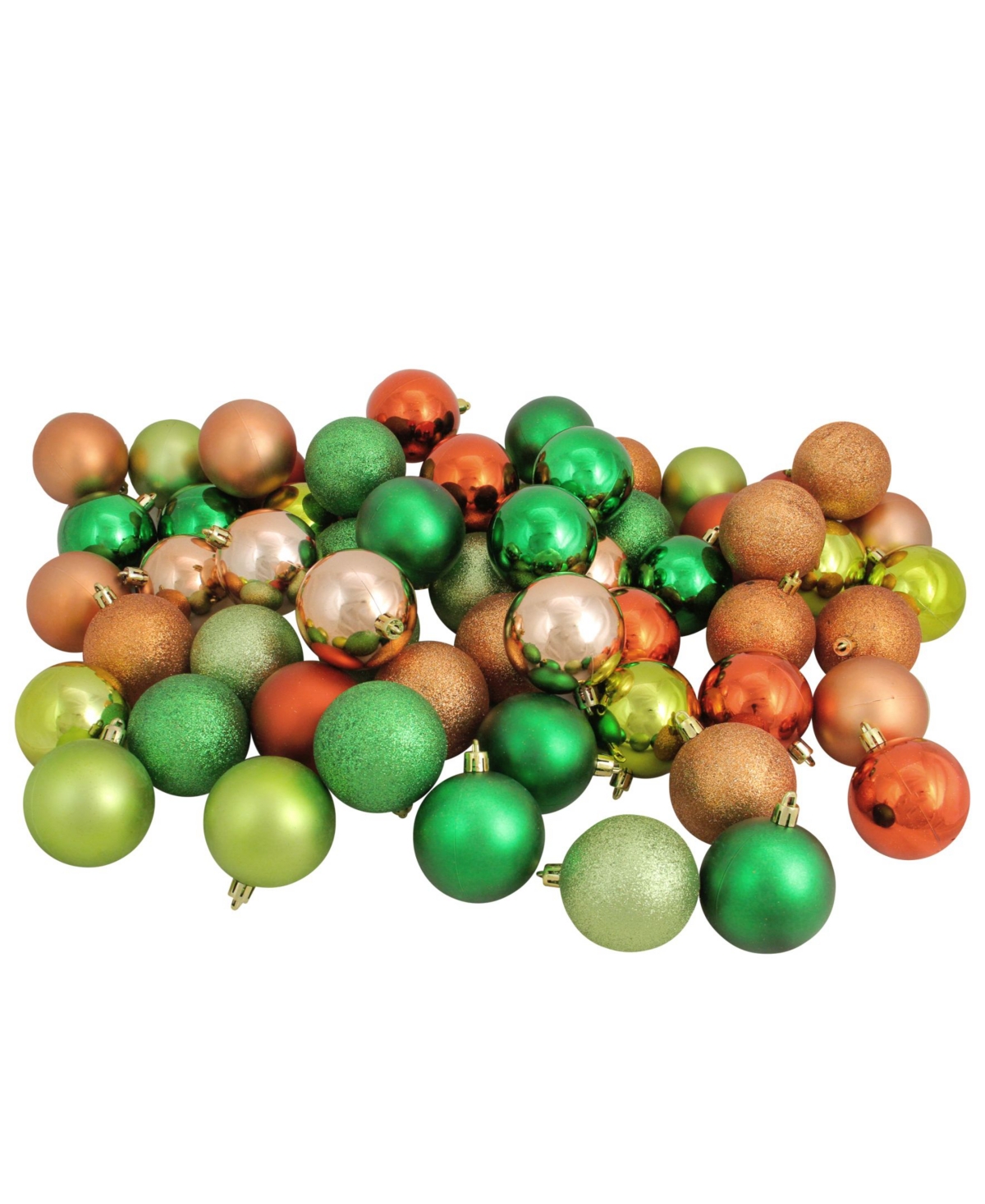 Click here for Northlight 60ct Almond/Kiwi/Burnt Orange/Xmas Gree... prices