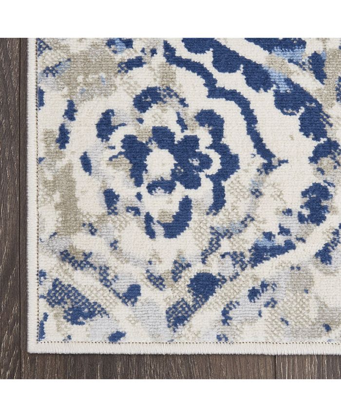 Global Rug Designs Global Rug Design Barstow Ivory Area Rug Collection ...