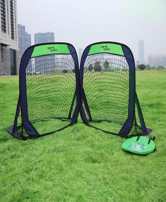 Sport Squad Portable Soccer Net Set 2 Pack - Macy's