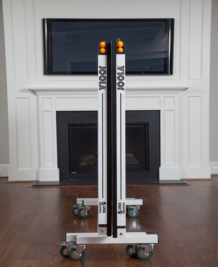 JOOLA Rapid Play 250 Indoor Table Tennis Table with Net Set 25Mm Thick ...