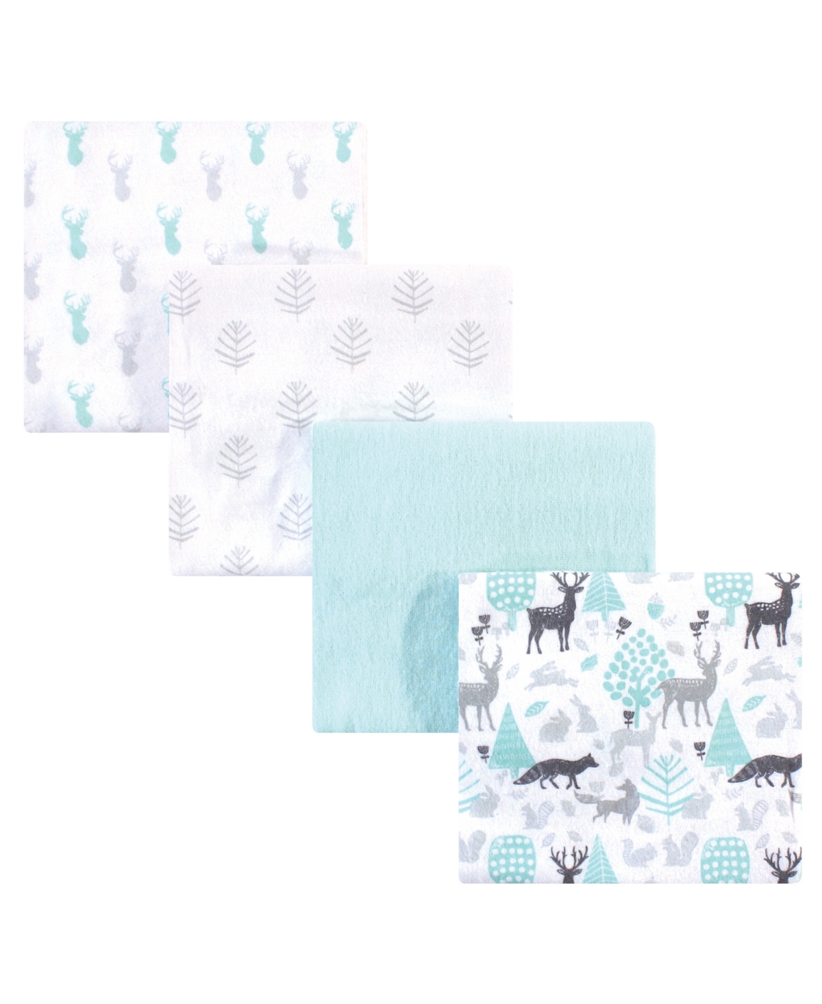 Click here for Hudson Baby Unisex Cotton Flannel Swaddling Wraps... prices