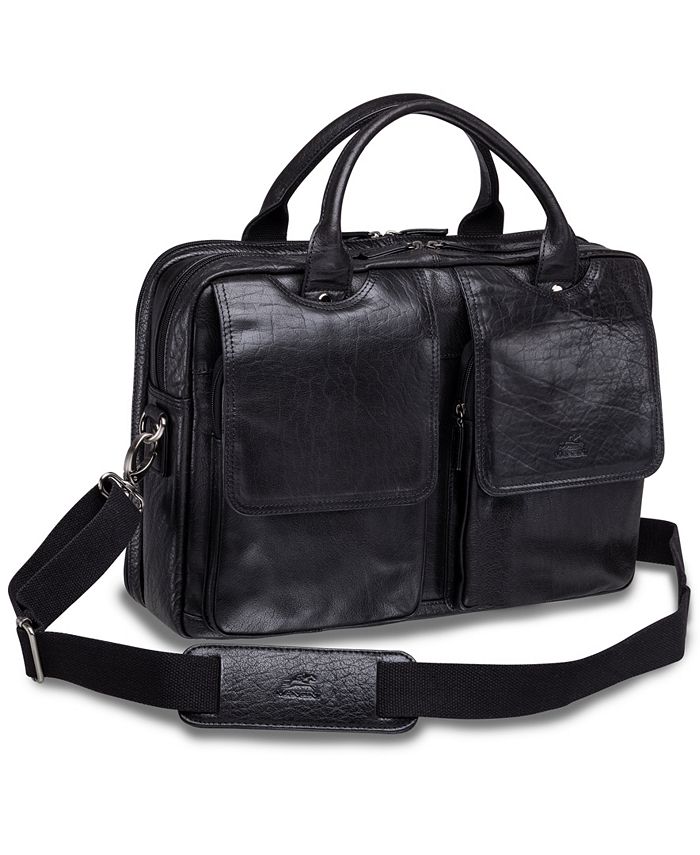 Mancini Arizona Collection Double Compartment 15.6" Laptop / Tablet ...