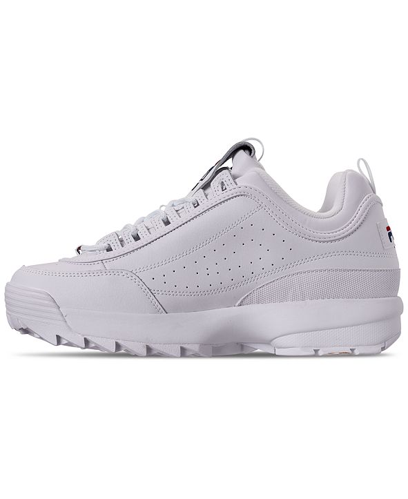 Fila Men's Disruptor II Casual Athletic Sneakers from Finish Line ...