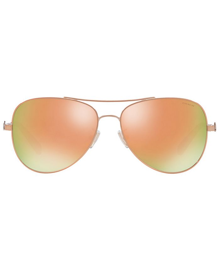 COACH Sunglasses, HC7074 59 L1648 - Macy's