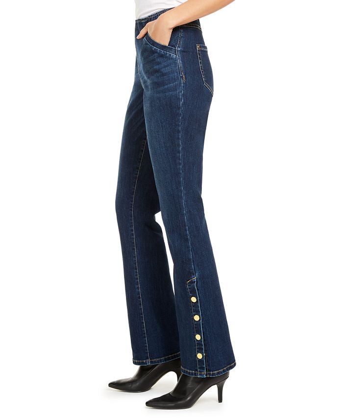 INC International Concepts INC Snap-Hem Bootcut Jeans, Created for Macy ...