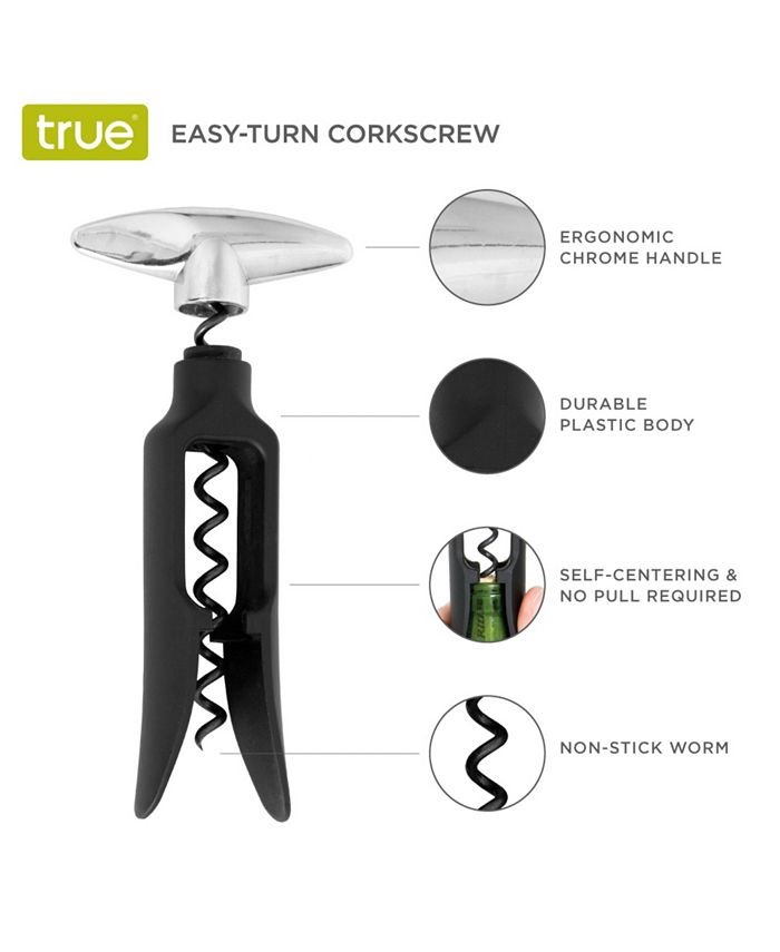 True Brands Twister Easy-Turn Corkscrew - Macy's