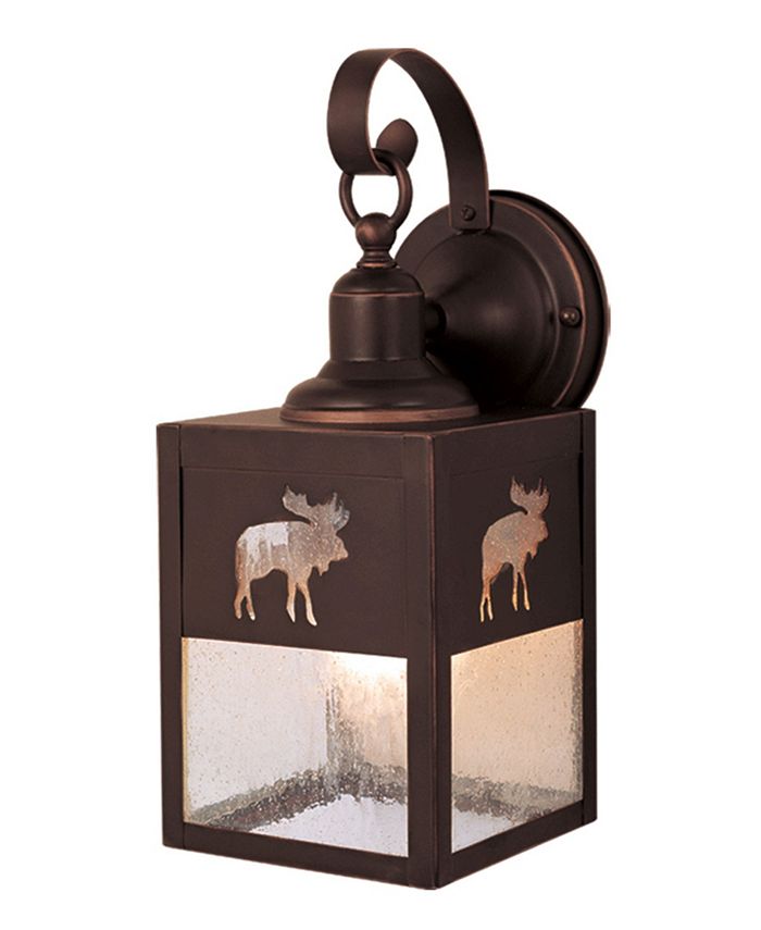 Vaxcel Yellowstone Outdoor Wall Light - Macy's