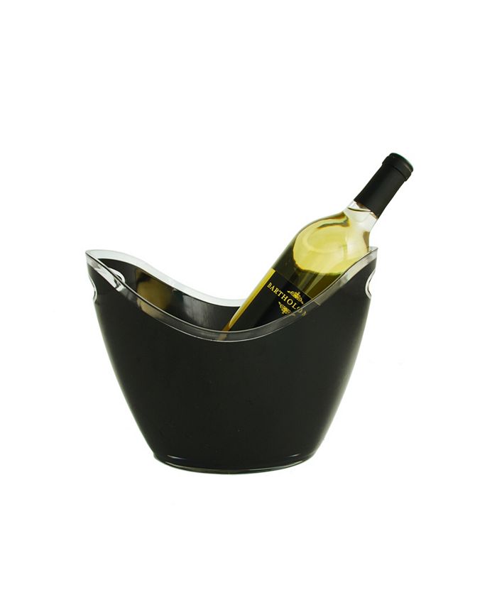 True Swoop Modern Ice Bucket - Macy's