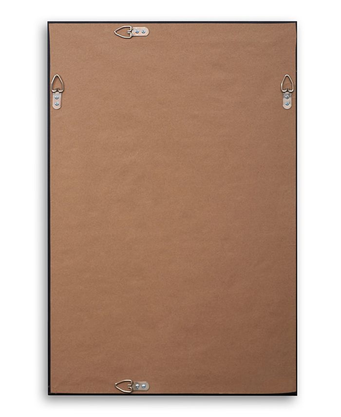 Reveal Frame & Décor Reveal Millennium Geometric Silver Beveled Wall ...