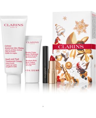 Clarins Macy s exclusive 4-Pc. Get Parisian Chic Gift Set - Macy's