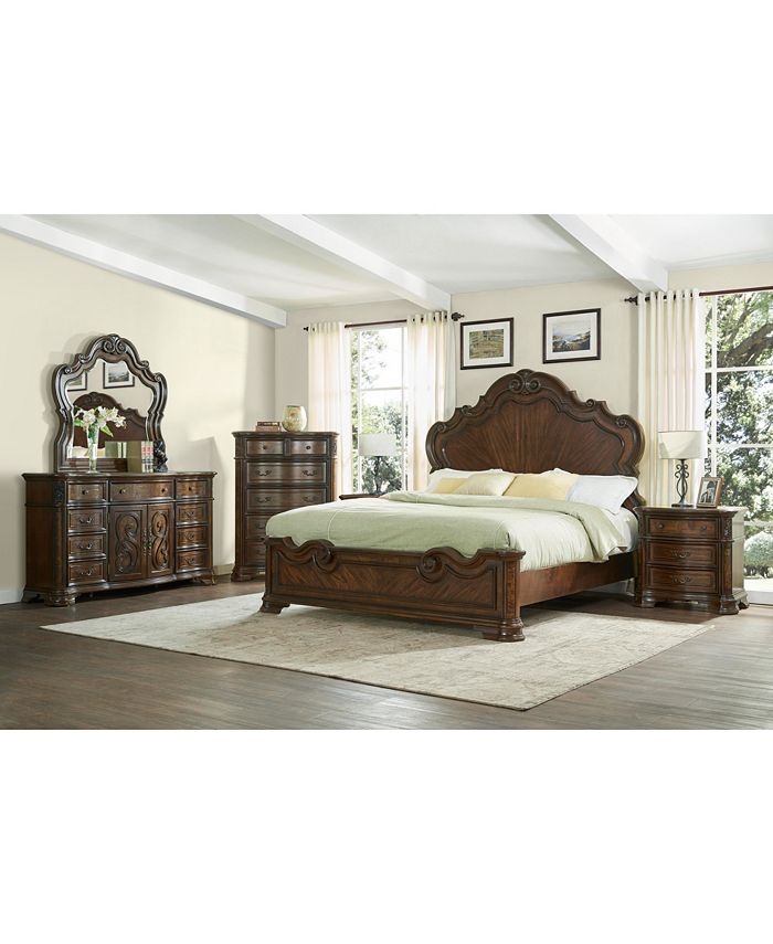 Steve Silver Roxy Lift Top Chest - Macy's