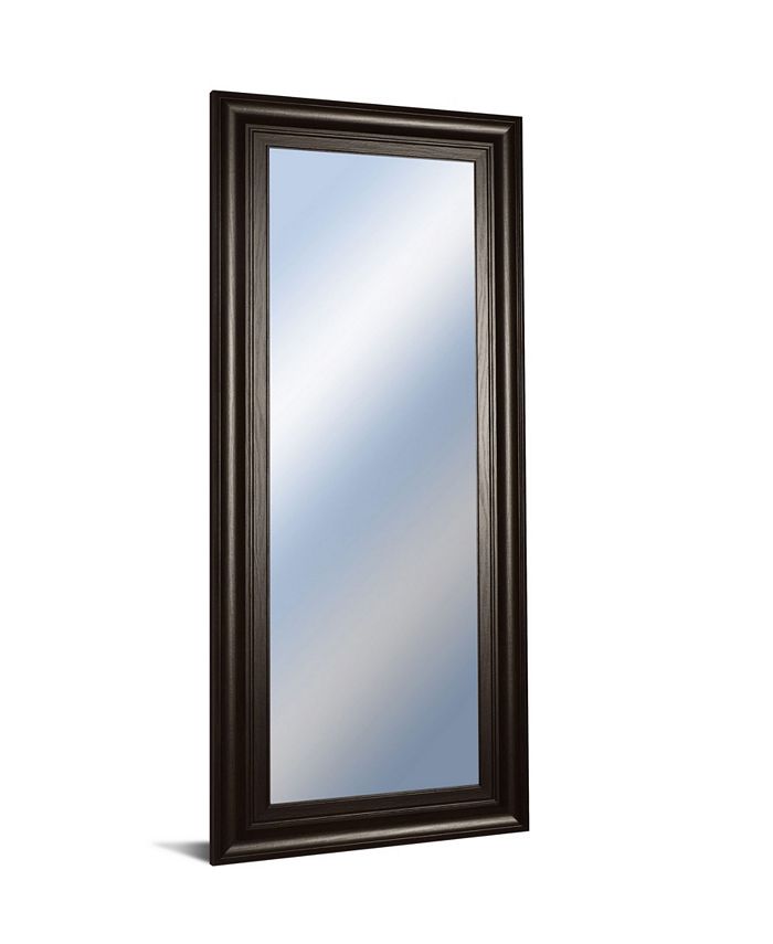 Classy Art Decorative Framed Wall Mirror, 18" x 42" - Macy's