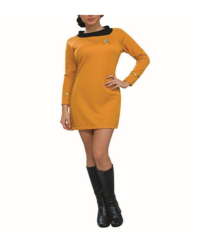 BuySeasons BuySeason Women's Star Trek Deluxe Command Uniform Costume ...