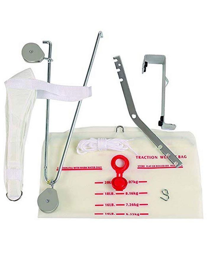 DMI Over-The-Door Cervical Physical Therapy Exercises Traction Set - Macy's