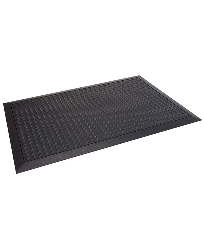 Envelor Bubble Shoe Scraper Rubber Floor Mat, 24" x 36" - Macy's