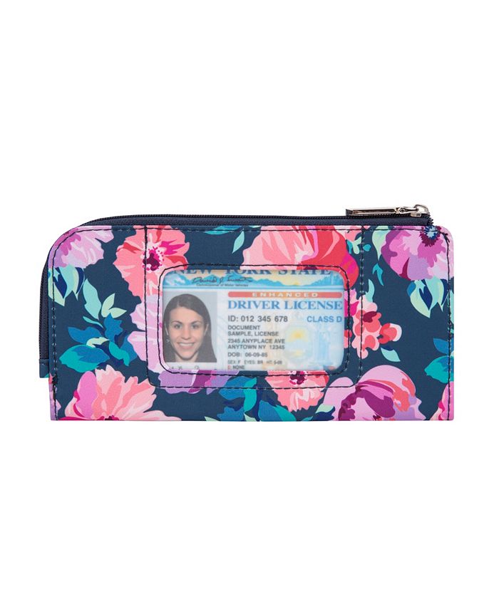 Travelon RFID Blocking Slim Zip Wallet - Macy's