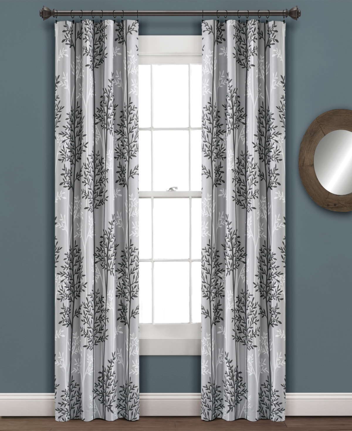 Click here for Linear Tree Insulated Rod Pocket Blackout Window C... prices