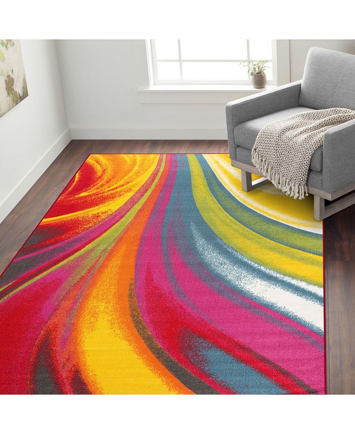 Main Street Rugs Home Laicos Lai501 Multi Area Rug Collection - Macy's