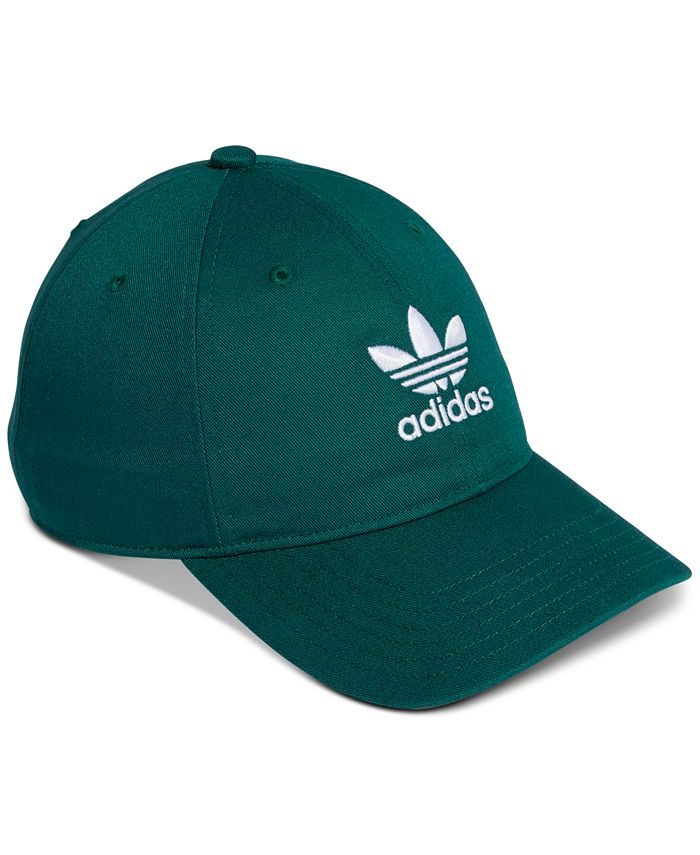 adidas Men's Originals Relaxed Strapback Hat - Macy's