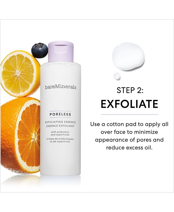 bareMinerals Poreless Pore Minimizing Exfoliating Essence, 4 oz. - Macy's