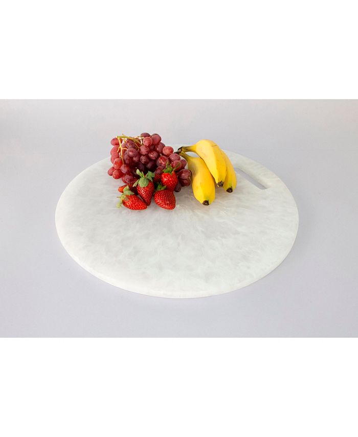 Nashi Home Round Cutting Board - Macy's