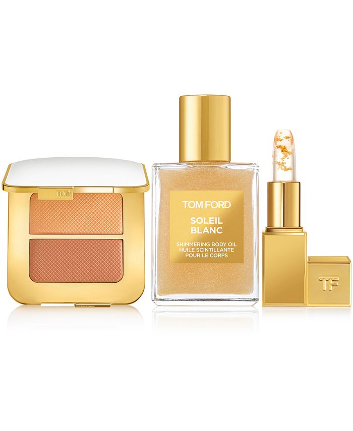 Tom Ford 3-Pc. Soleil Gold & Shimmer Gift Set, A $184.00 Value - Macy's