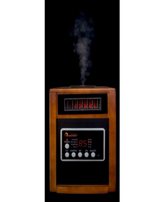 Dr. Infrared Heater with Humidifier and Oscillation Fan, 1500W - Macy's