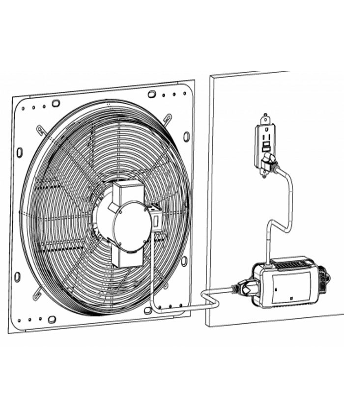 iLiving Exhaust Fan Smart Remote Control Kit - Macy's