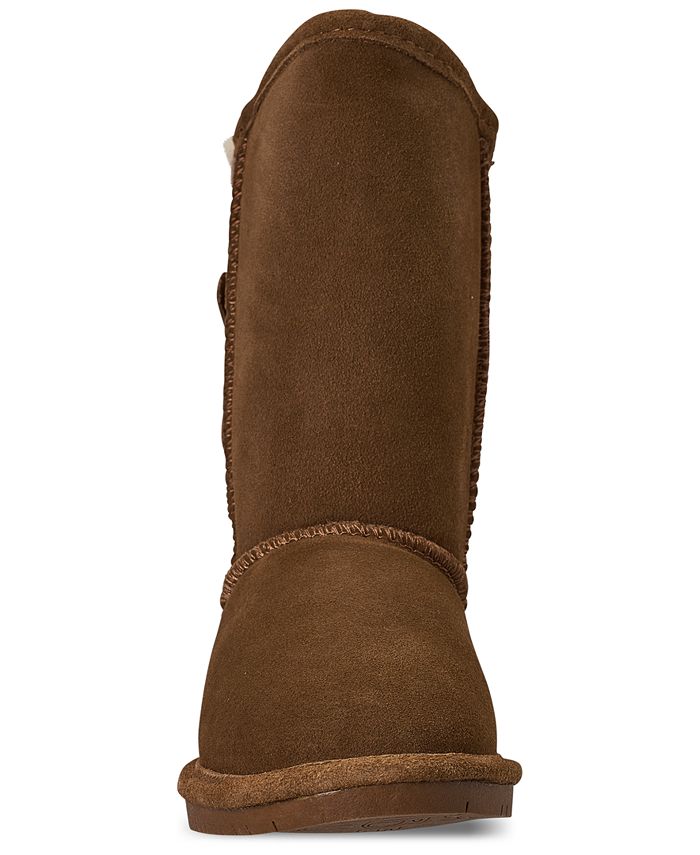 BEARPAW Little Girls Boshie Boots from Finish Line - Macy's