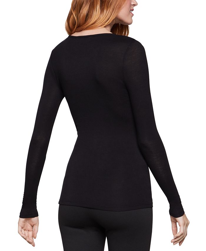 BCBGeneration Long-Sleeve Layering Top - Macy's